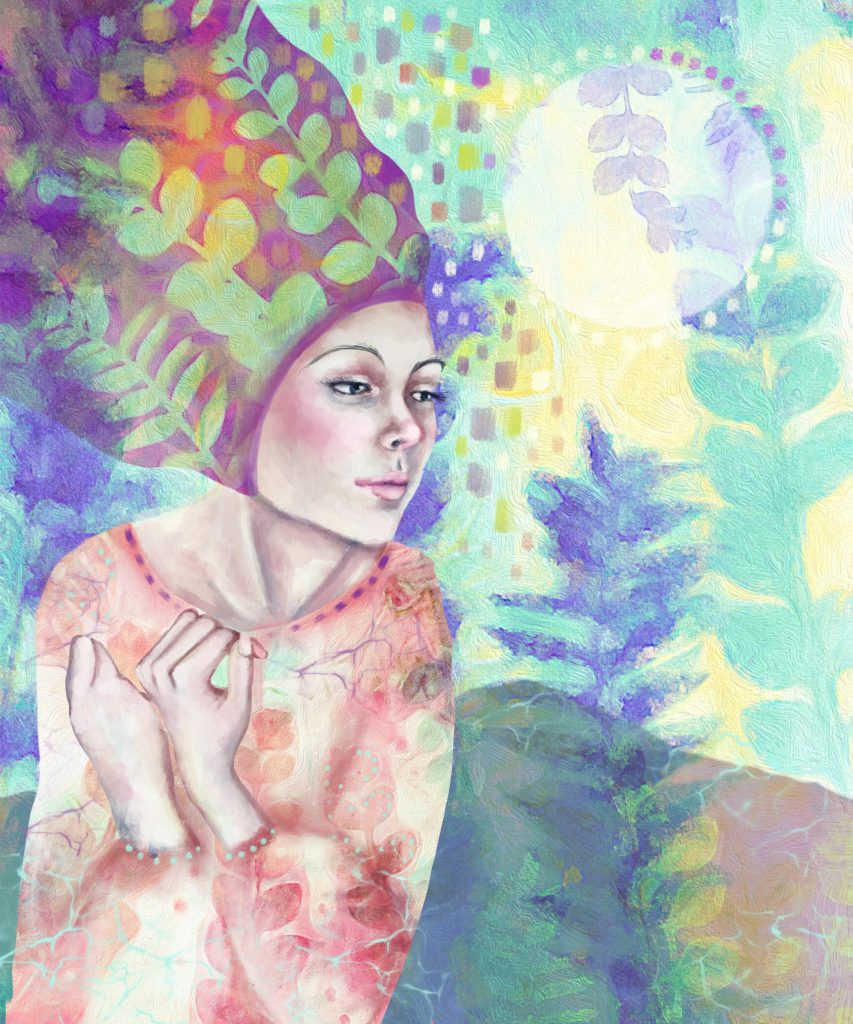 Interview with artist Lucy Brydon – Olga Furman Art