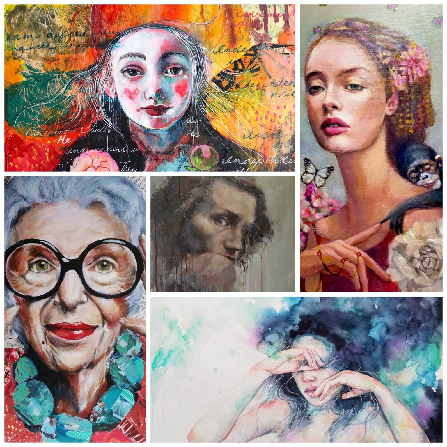 Paint Your Heart and Soul 2020 – Olga Furman Art