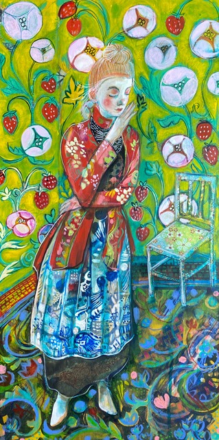 Patterns And Palettes with Maria Pace-Wynters – Olga Furman Art