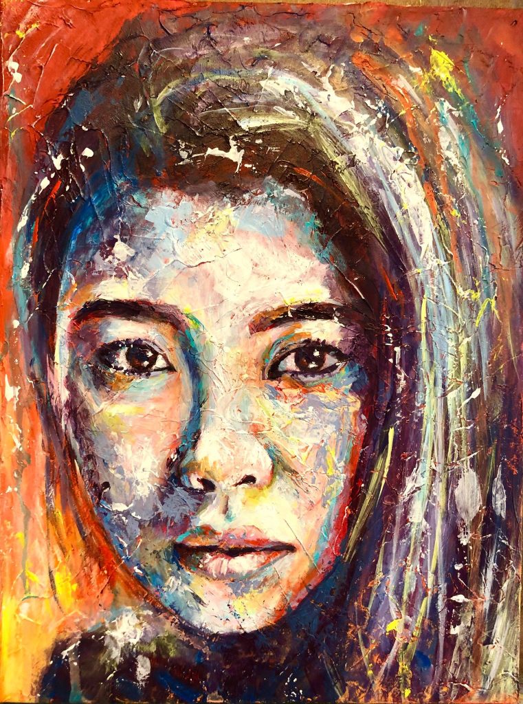 Painting With Rainbow – Impressionistic portraits with Pat Rios – Olga ...