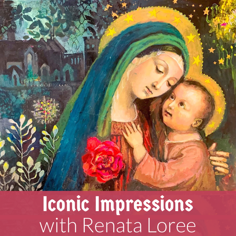 Iconic Impressions with Renata Loree – Olga Furman Art