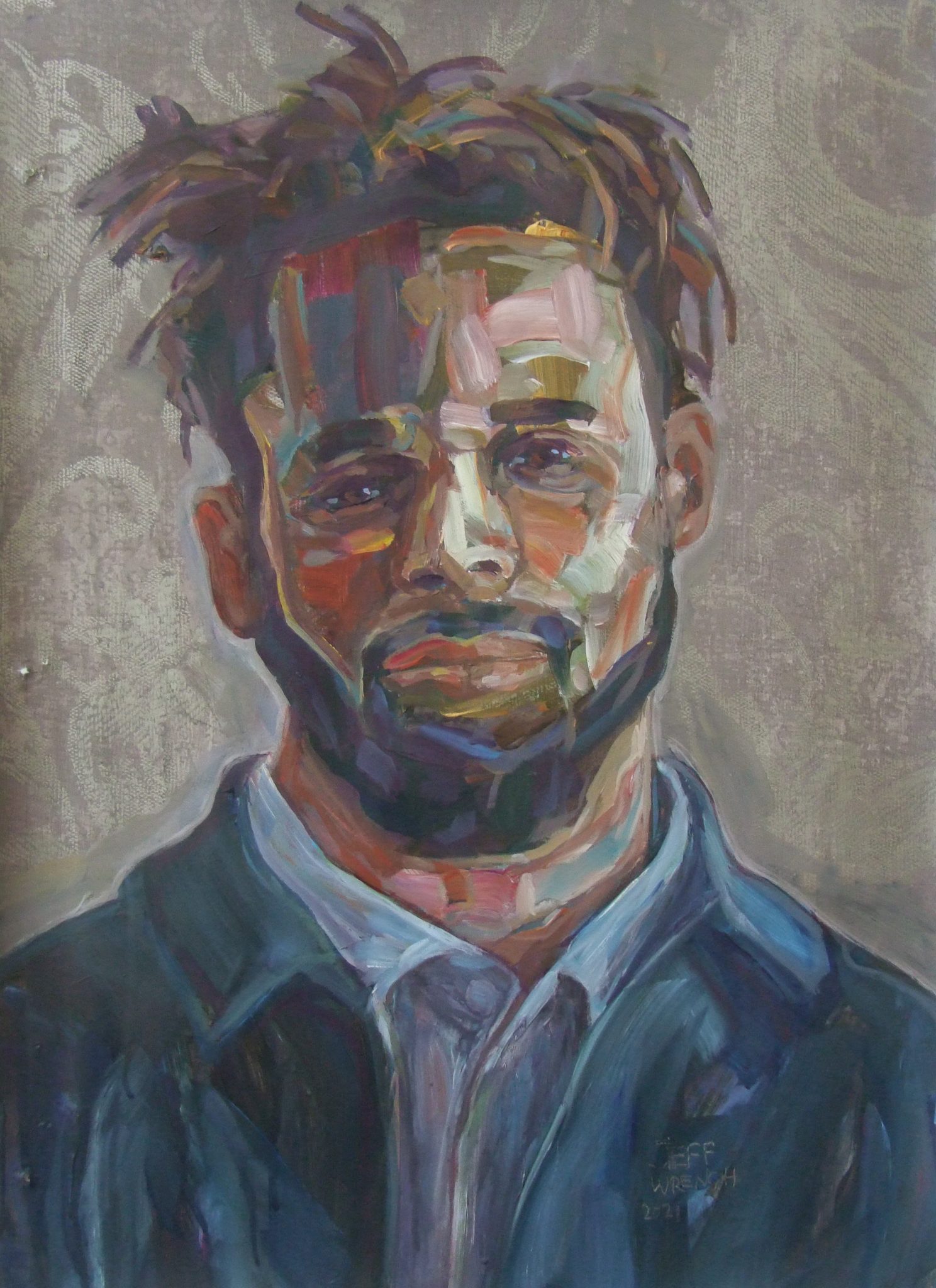 Fast and Fearless Portraits with Jeff Wrench – Olga Furman Art