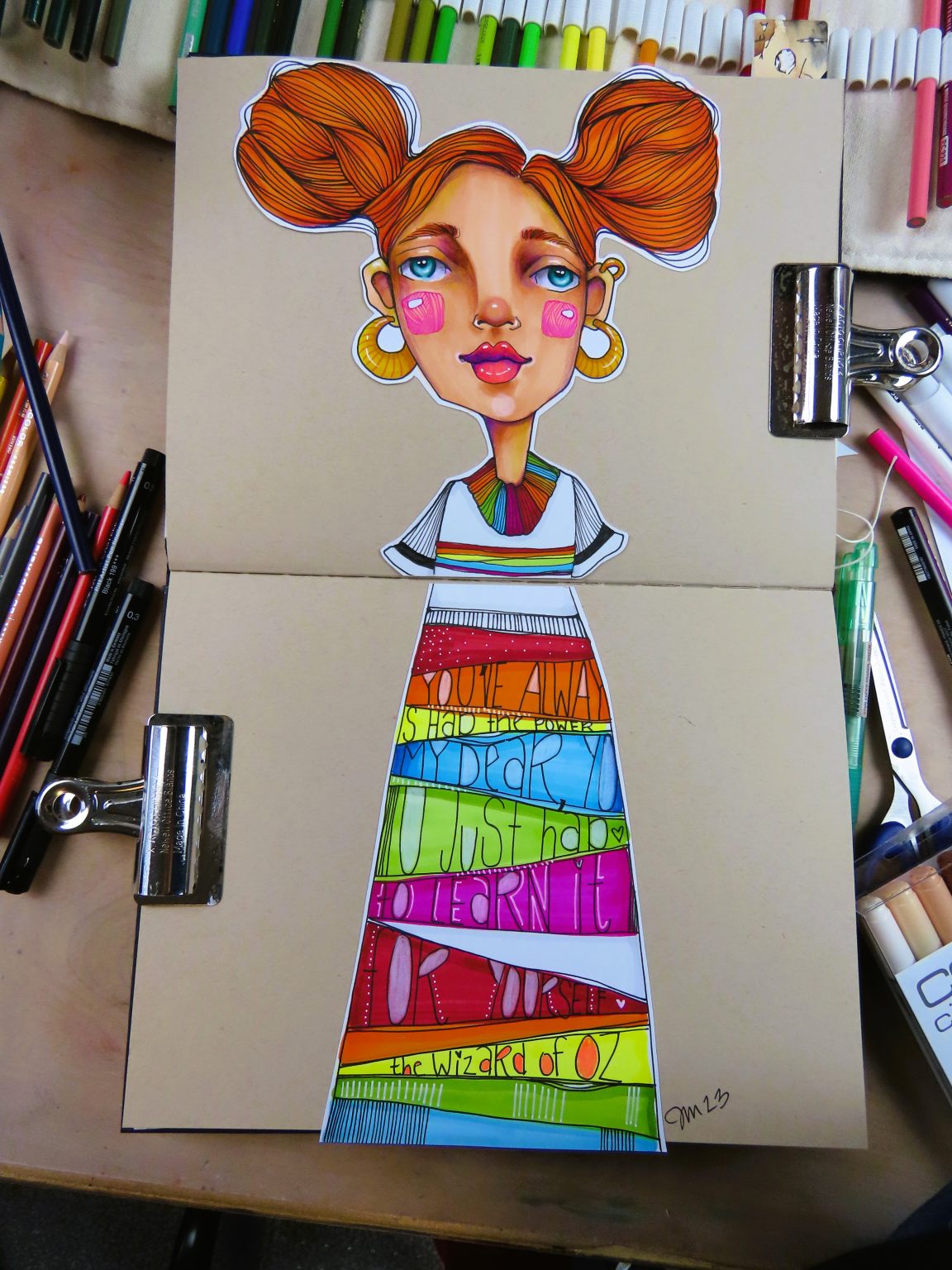 The Art Of Creative Coloring with Jenny Manno – Olga Furman Art