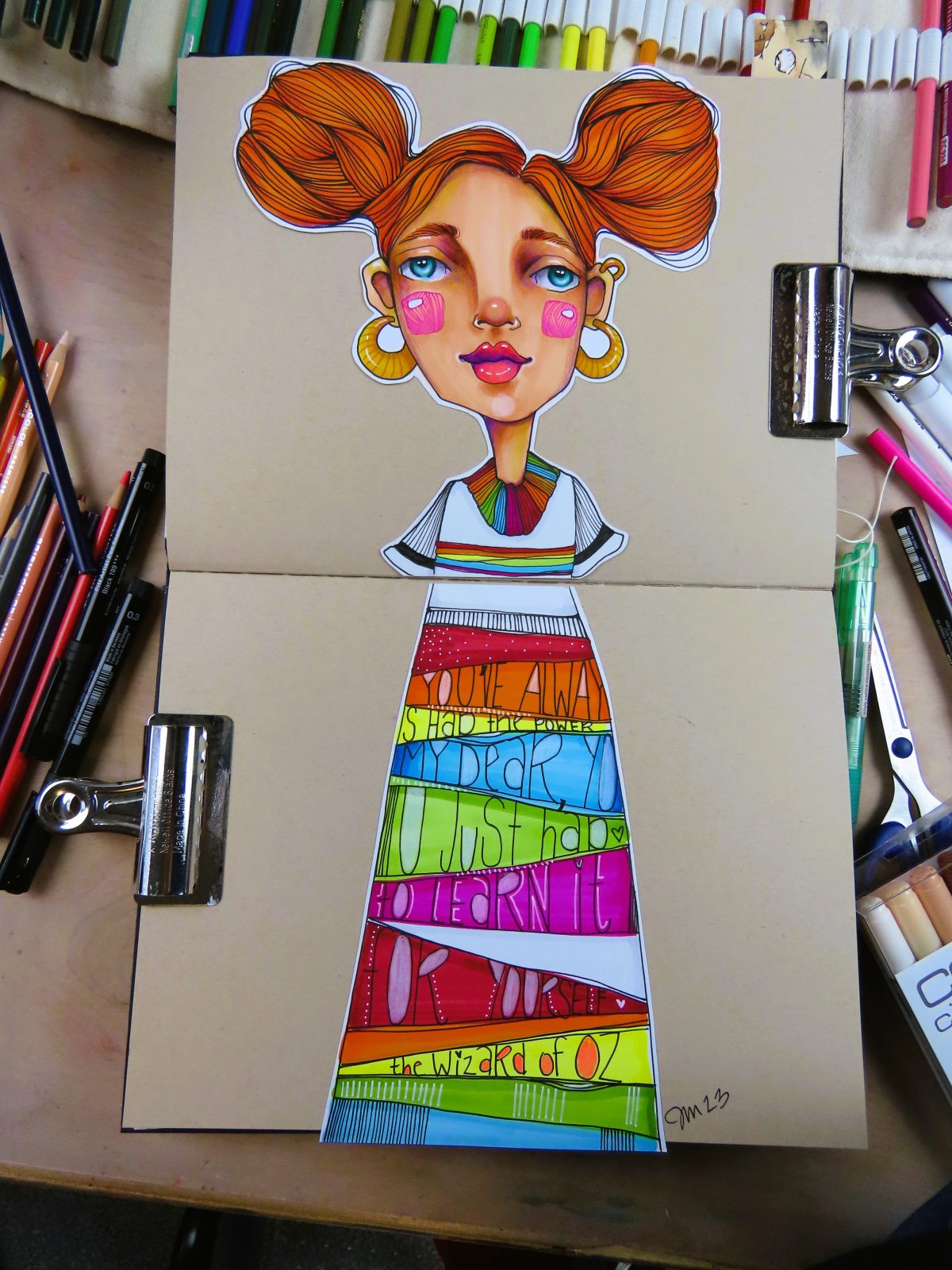 The Art Of Creative Coloring with Jenny Manno – Olga Furman Art