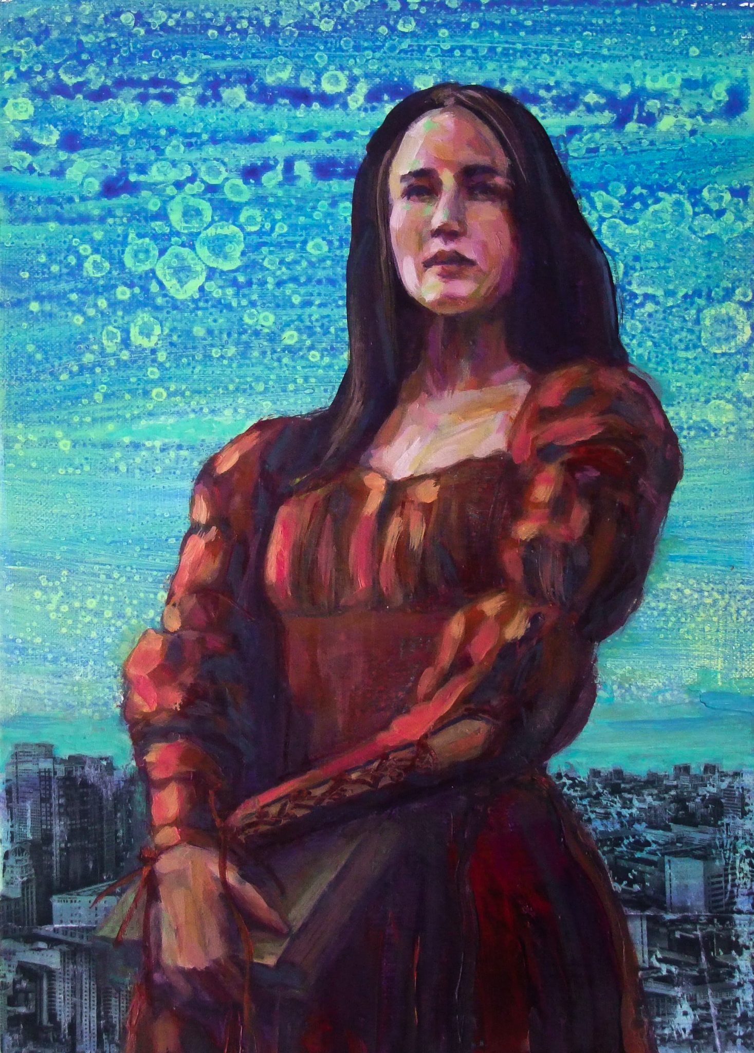 Bold and Brash Figure Painting with Jeff Wrench – Olga Furman Art