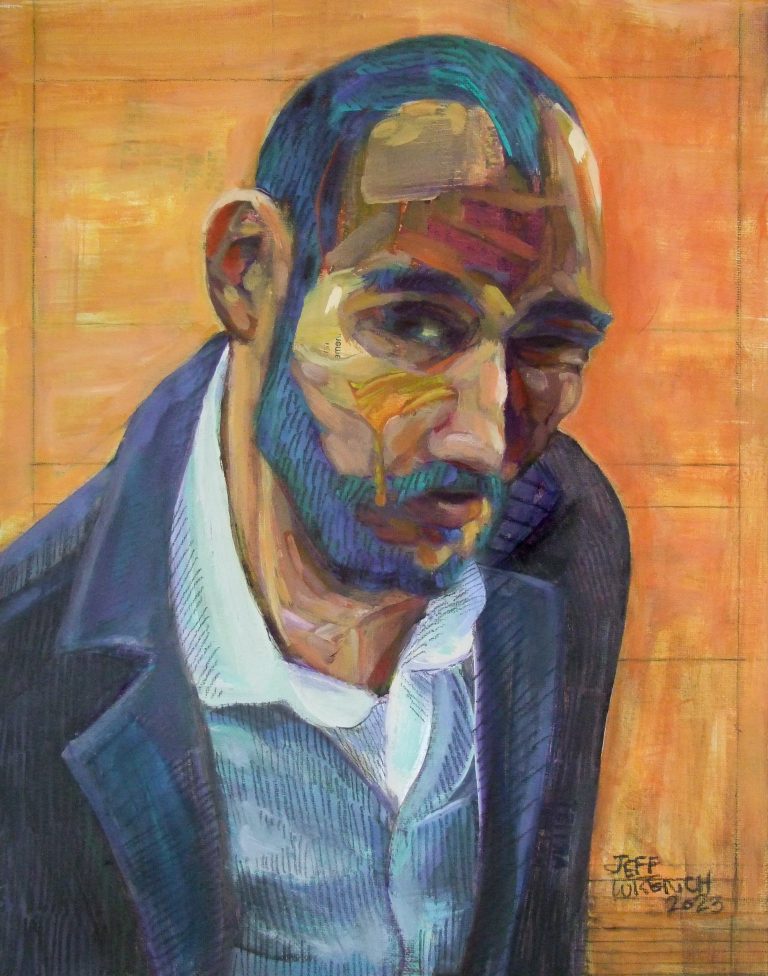 Bold and Brash Figure Painting with Jeff Wrench – Olga Furman Art