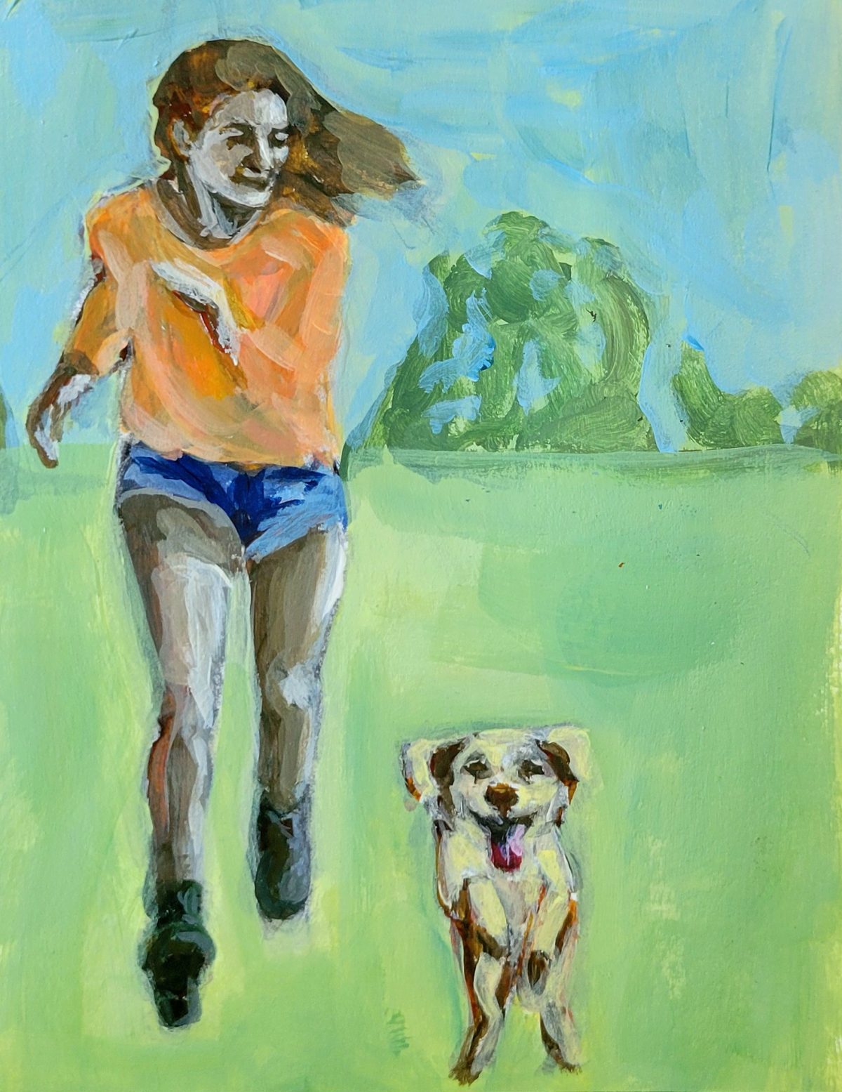 Paint a Multi Figure Composition ‘A Day at the Beach’ with Cyndy Ross ...