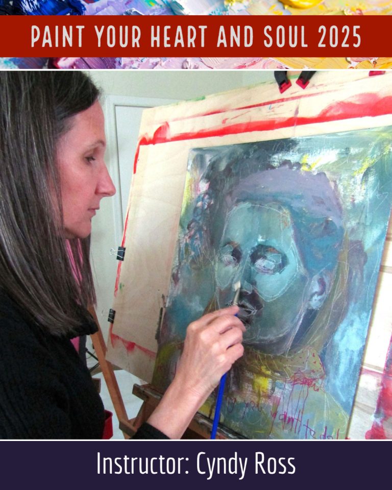Paint Your Heart and Soul 2025 – Olga Furman Art