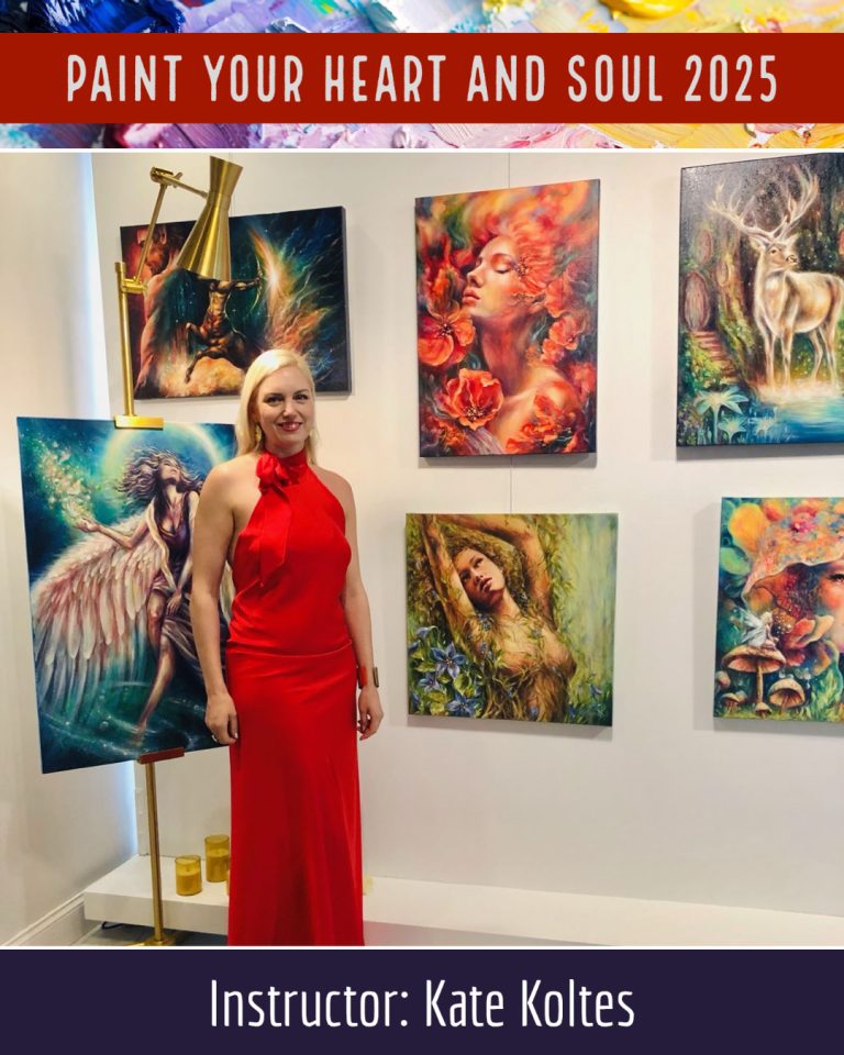 Paint Your Heart and Soul 2025 – Olga Furman Art