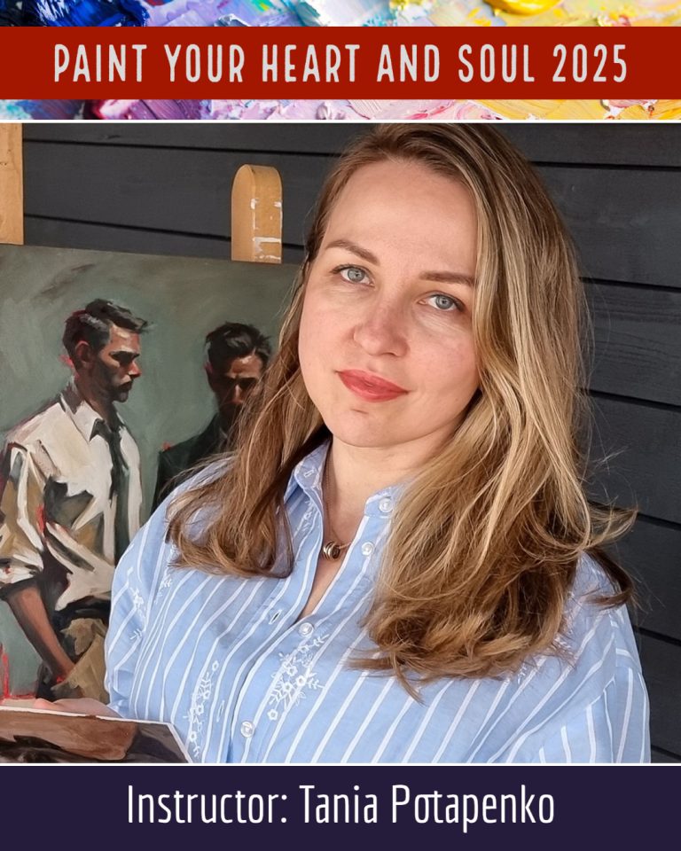 Paint Your Heart and Soul 2025 – Olga Furman Art